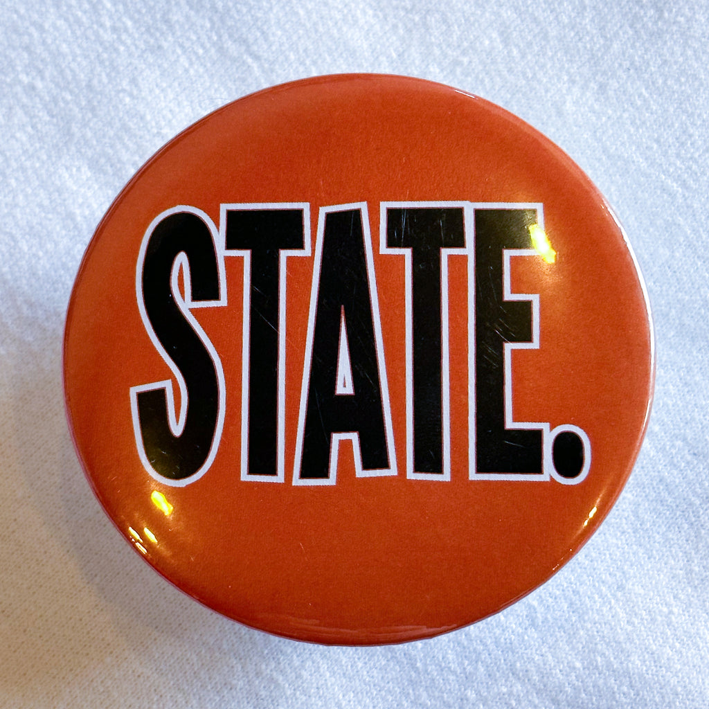 BC OKLAHOMA STATE Game Day Button – Silver Accents